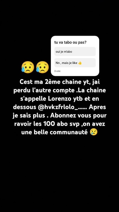 abonnez Vous et liker svp pour avoir Les 100 - YouTube