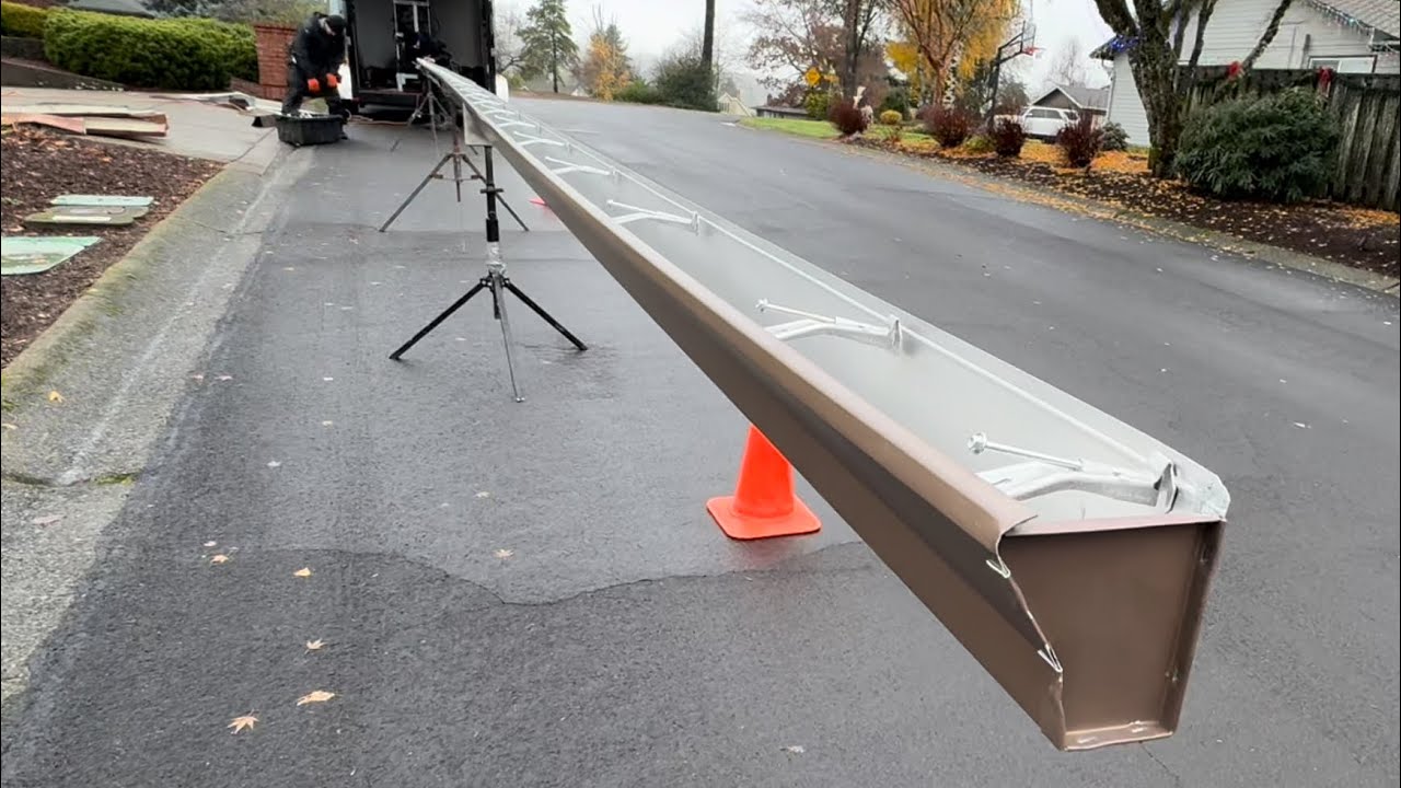 📐 MASTER CLASS: Perfect Gutter Slope Secrets | Pro Tips That'll Change ...