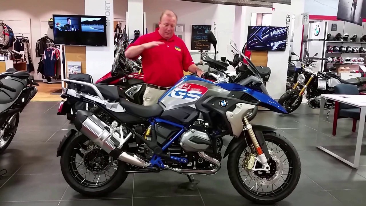 BMW R 1200 GS Rallye Edition Walk-around - YouTube