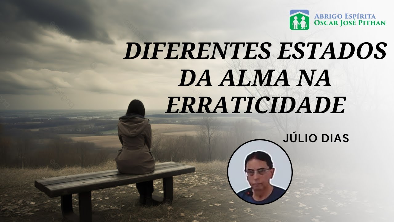 Diferentes estados da alma na erraticidade - YouTube