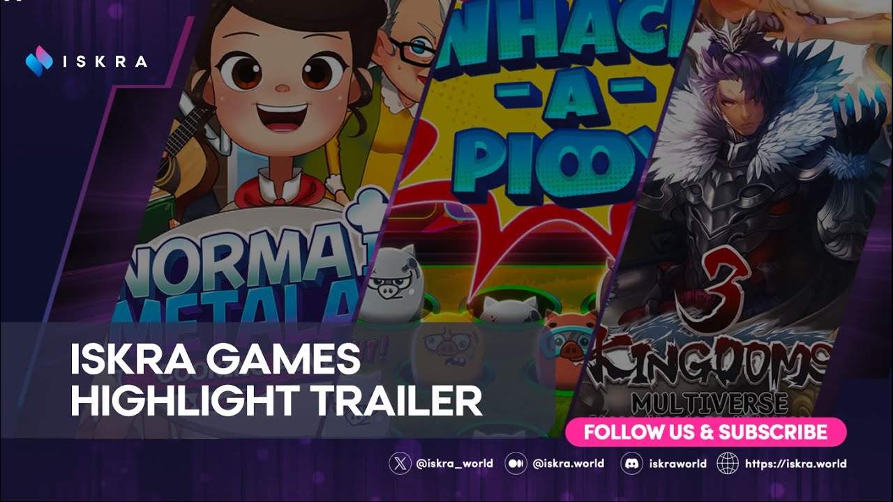 Iskra Game Highlights Trailer - YouTube