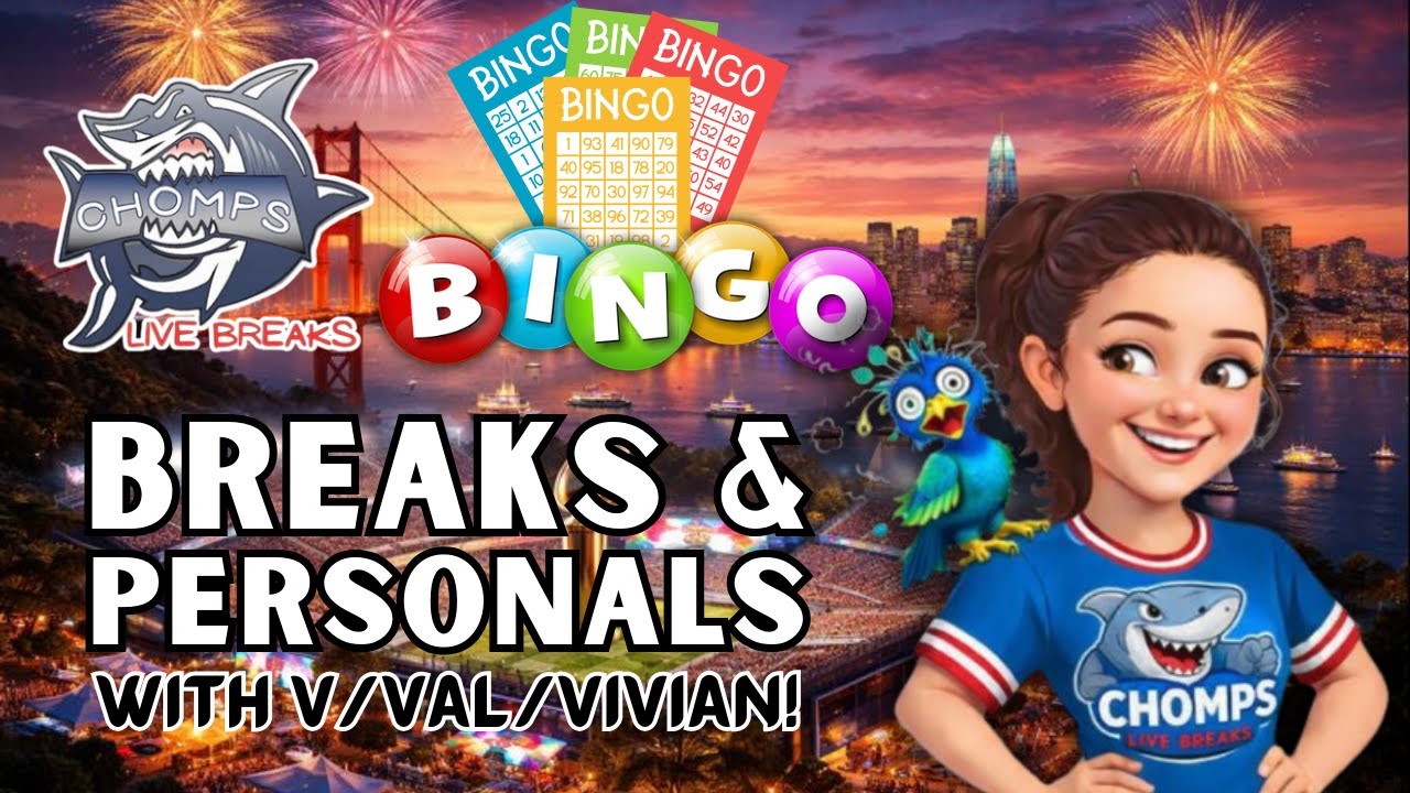 02/02/2026 ~ LIVE BASEBALL, FOOTBALL, & POKÉMON BREAKS + PERSONALS w/ V ...