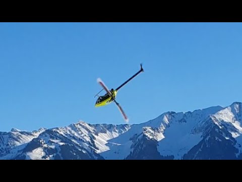 SAB RAW 700 | RELAXED FLIGHT IN THE SWISS MOUNTAINS🚁🌞🗻 - YouTube