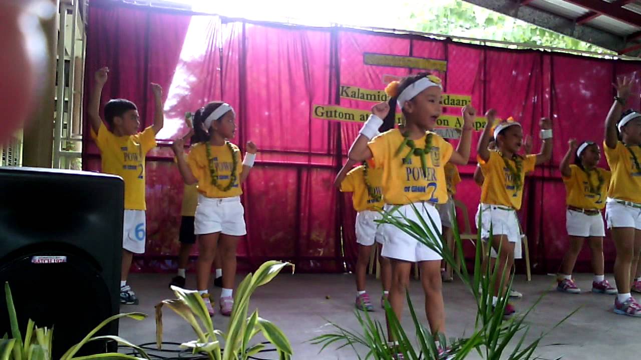 Zumba kids Grade 2 are Champs! - YouTube