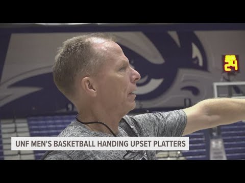 UNF Ospreys Men's Basketball team make national waves with early-season ...