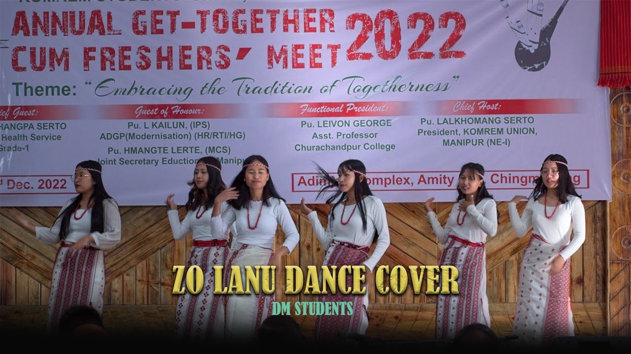 KRSU FRESHER MEET 2022|| DM STUDENTS || ZO LANU CHOREOGRAPHY - YouTube