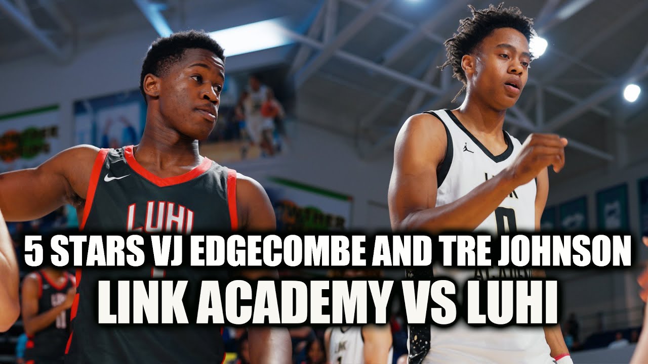 Link Academy vs Luhi Tre Johnson vs Vj Edgecombe City of Palms - YouTube