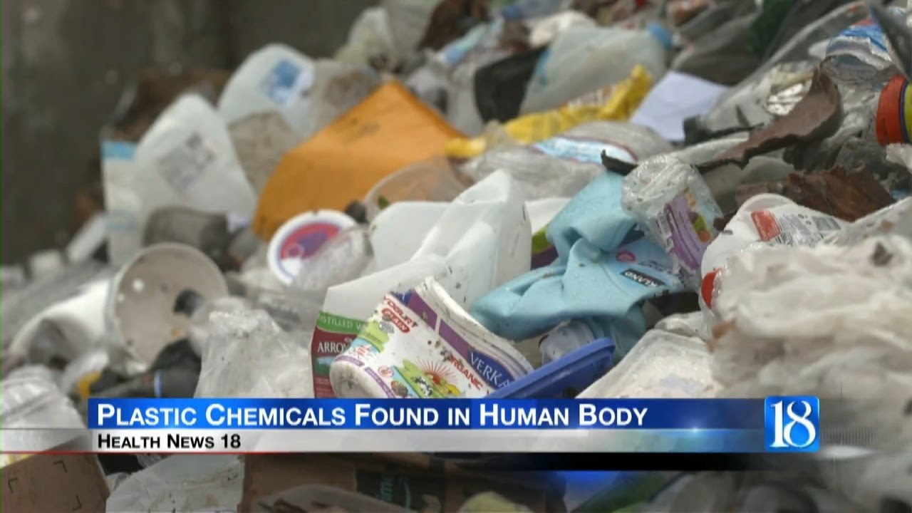 Health News 18: Plastic Chemicals Found in Human Body - YouTube