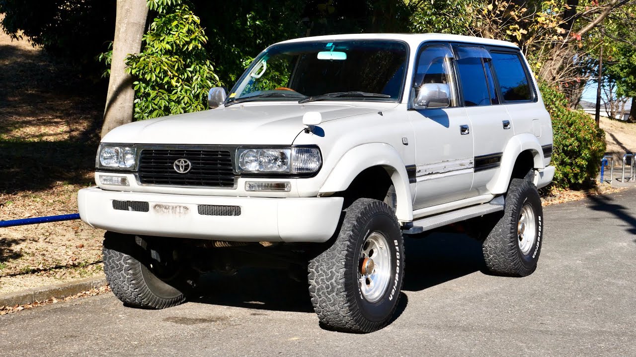 1995 Land Cruiser VX 80 Series Turbo Diesel Triple Locking Diff (USS ...