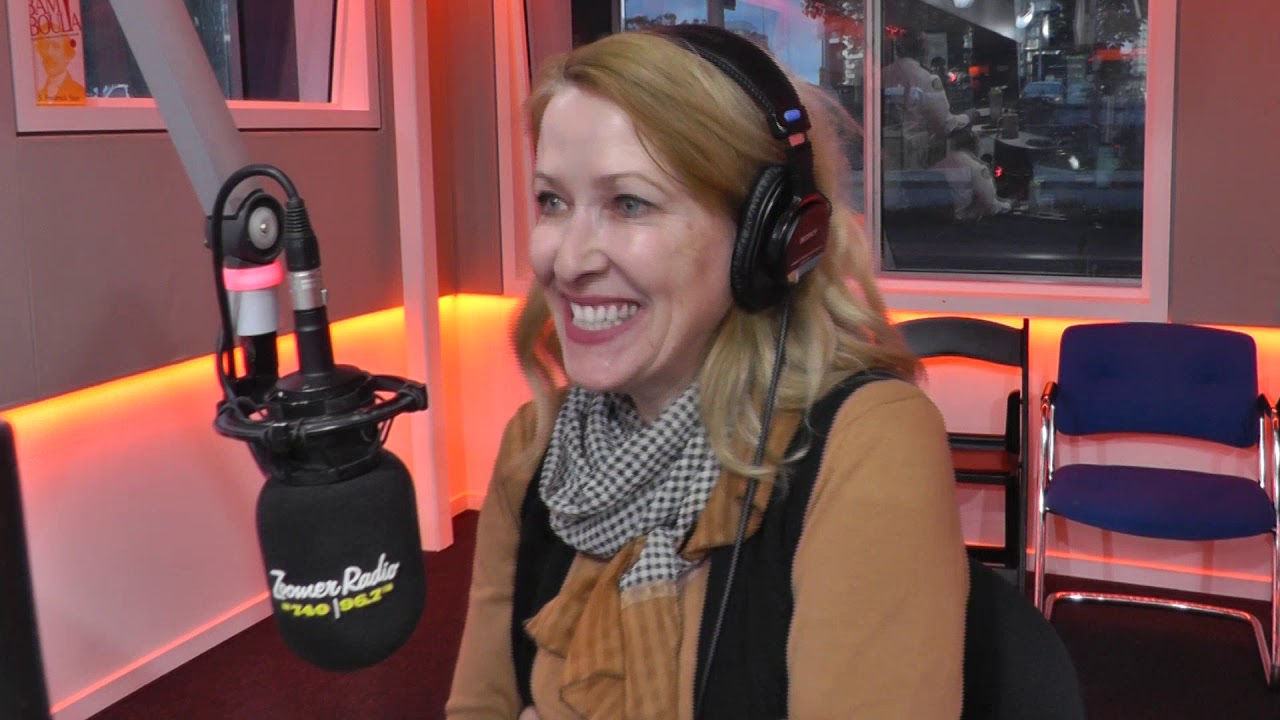 Sgt Kerry Schmidt and Inspector Chris Boddy on The Happy Gang! - YouTube