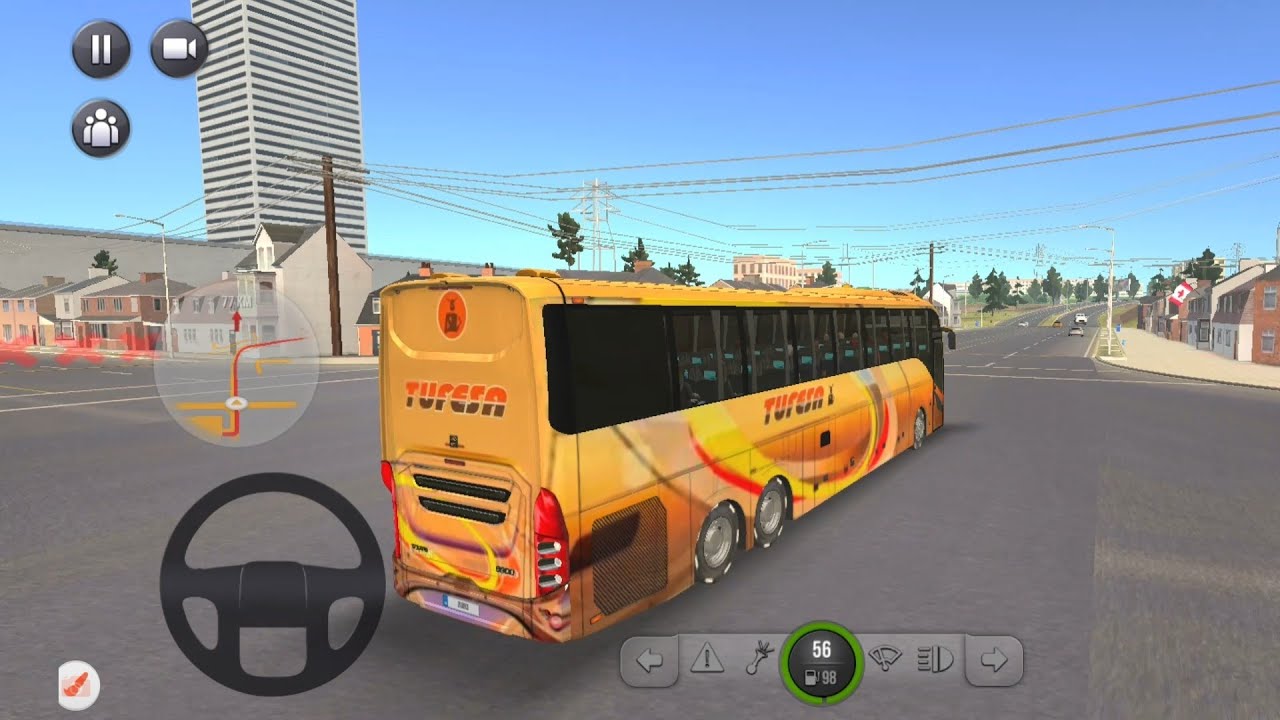 Bus Simulator: Ultimate MOD APK v2.0.3 (Unlimited Money)and gold unlock ...