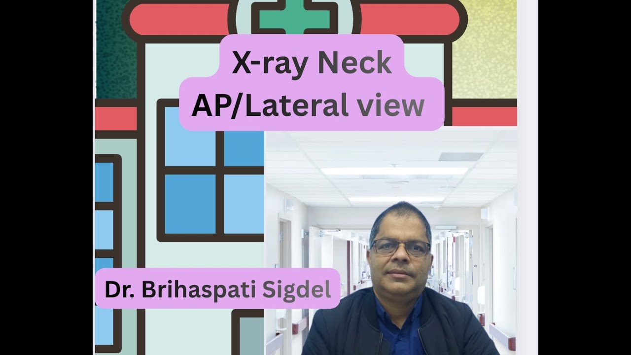 Xray Neck AP/Lateral View #mbbs #medicalstudent #usmle #msent - YouTube