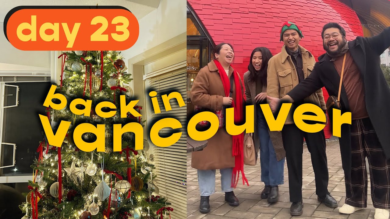 Flying Back Home for Christmas ️ December Daily Day 23 - YouTube