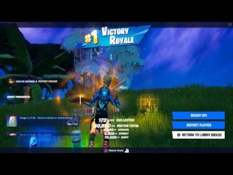Hard fought Victory Royale - YouTube