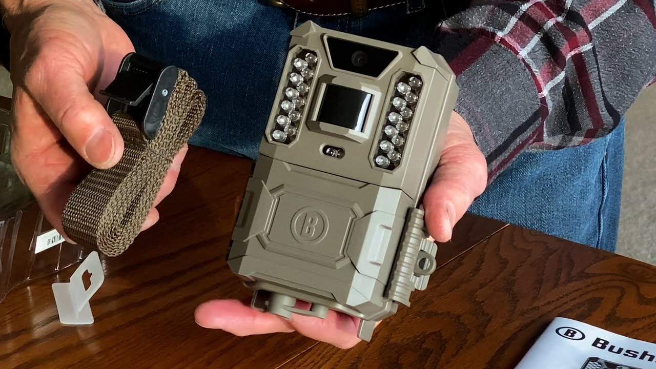 Bushnell 24MP Low Glow Trail Camera – Out-of-the-Box - YouTube