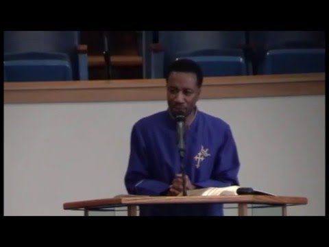 Pastor Phillip J. Thompson -Christ and His Church - YouTube