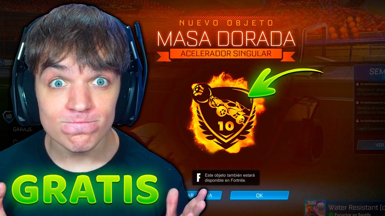 CONSIGO el Nuevo ALPHA BOOST GRATIS | Rocket League - YouTube