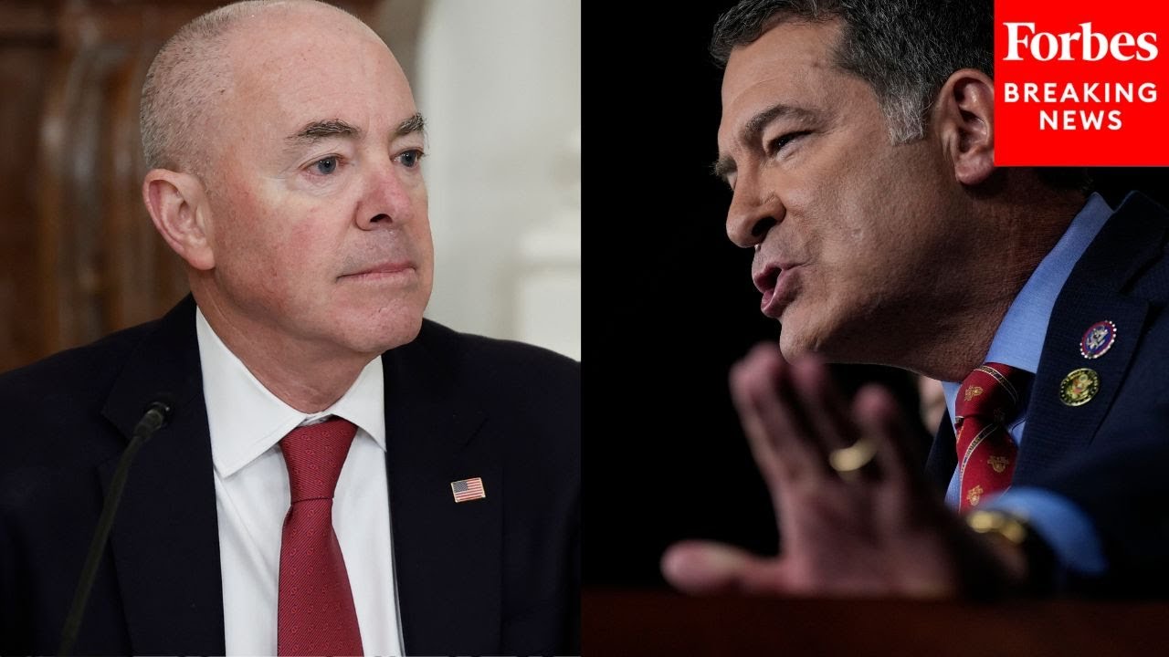 'Contemptible': Mark Green Lambasts Alejandro Mayorkas' Job Performance ...