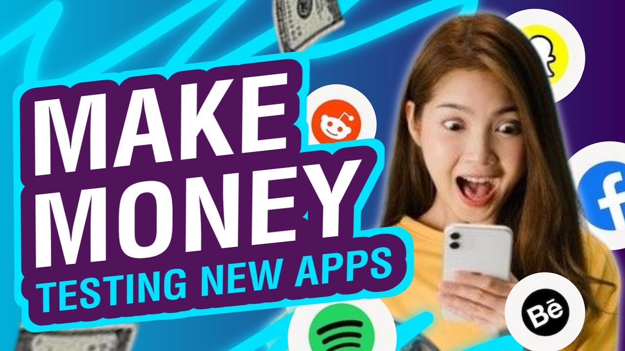 How to Make Money by Testing New Apps Before they Launch - YouTube