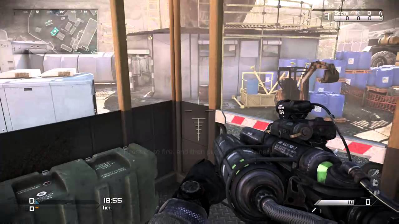 call of duty ghosts How to get the venom x gun on multiplayer - YouTube