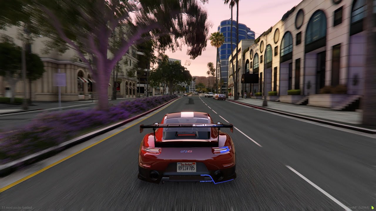 FiveM Graphics Mods | Graphic-X + LA Revo 2.0 - YouTube