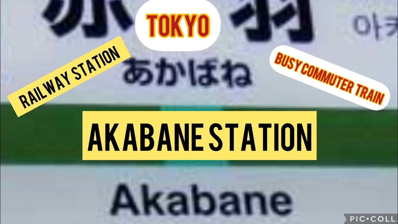 Akabane station - YouTube