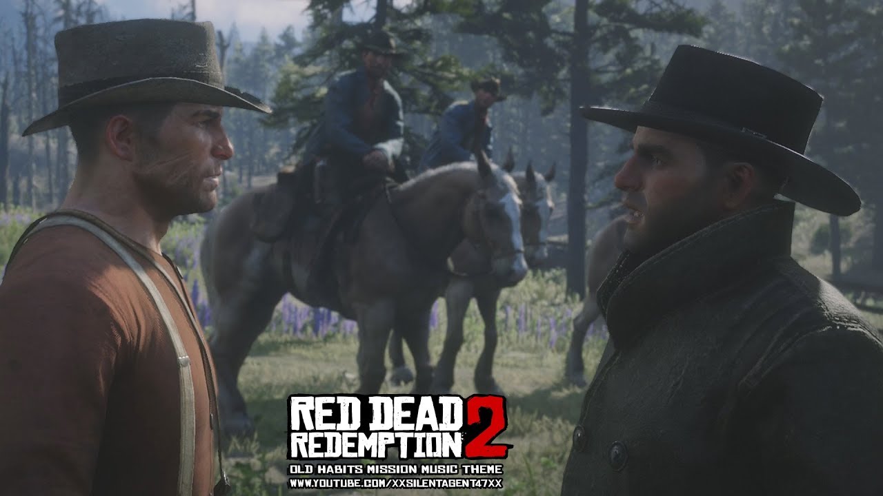 Red Dead Redemption 2 - Old Habits (Jim Milton Vs Laramie) Mission ...