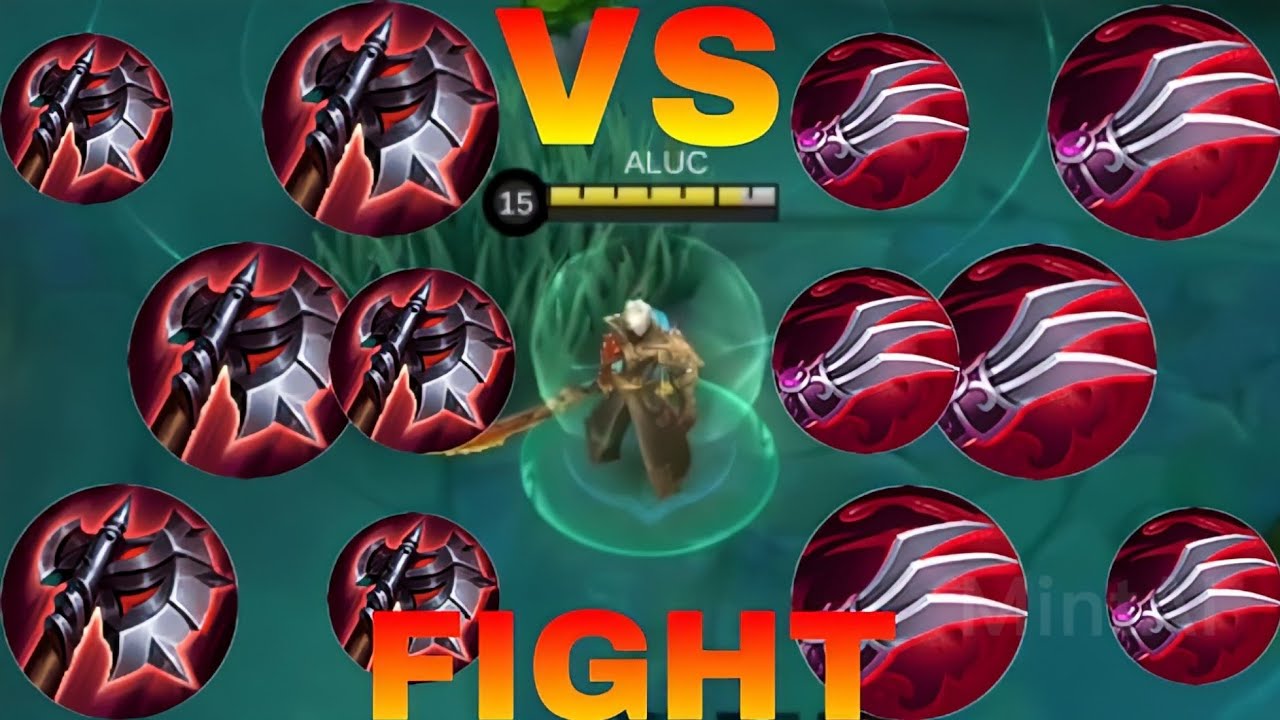 6 Haas's claws VS 6 Bloodlust Axe - YouTube