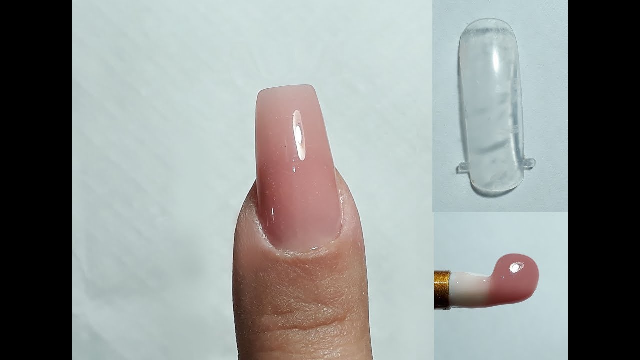 Polygel y Sistema Dual! - YouTube