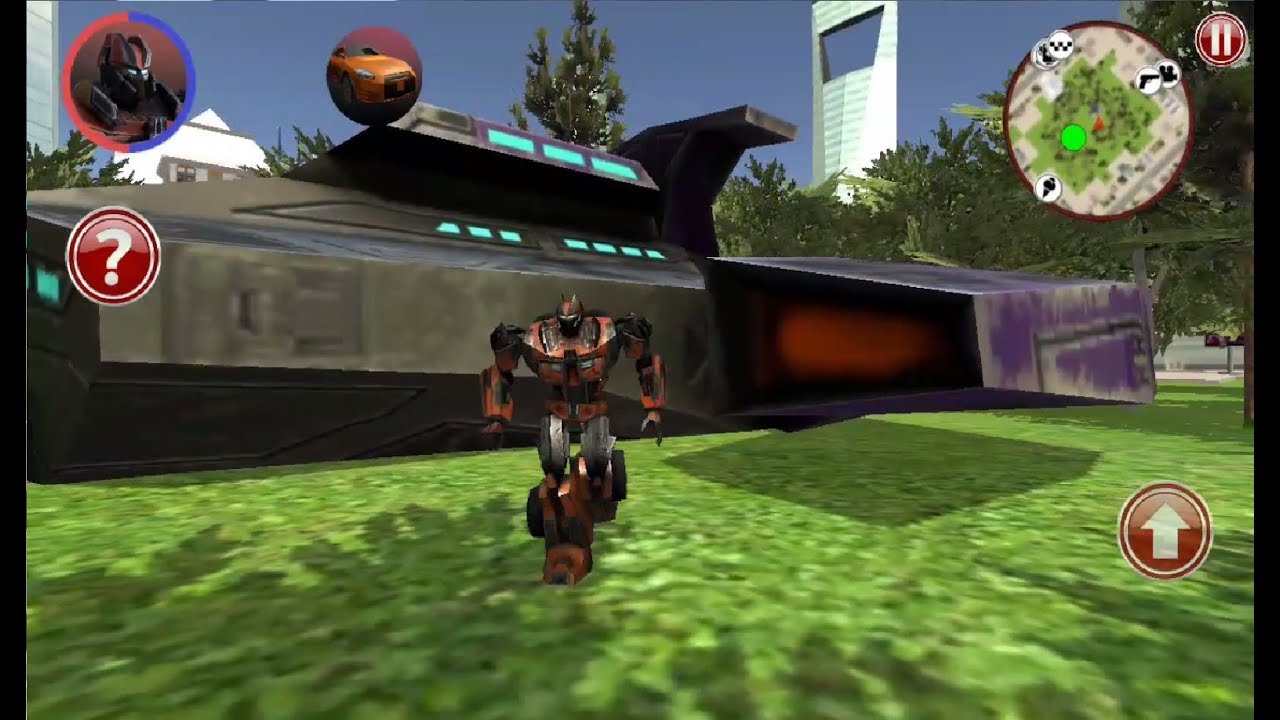 Car Robots Battle (Best Simulator Games) Android Gameplay - YouTube