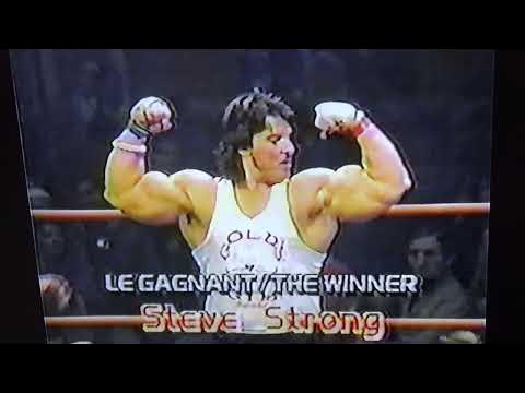 Sadistic Steve Strong vs Pretty Boy Chuck Simms - YouTube