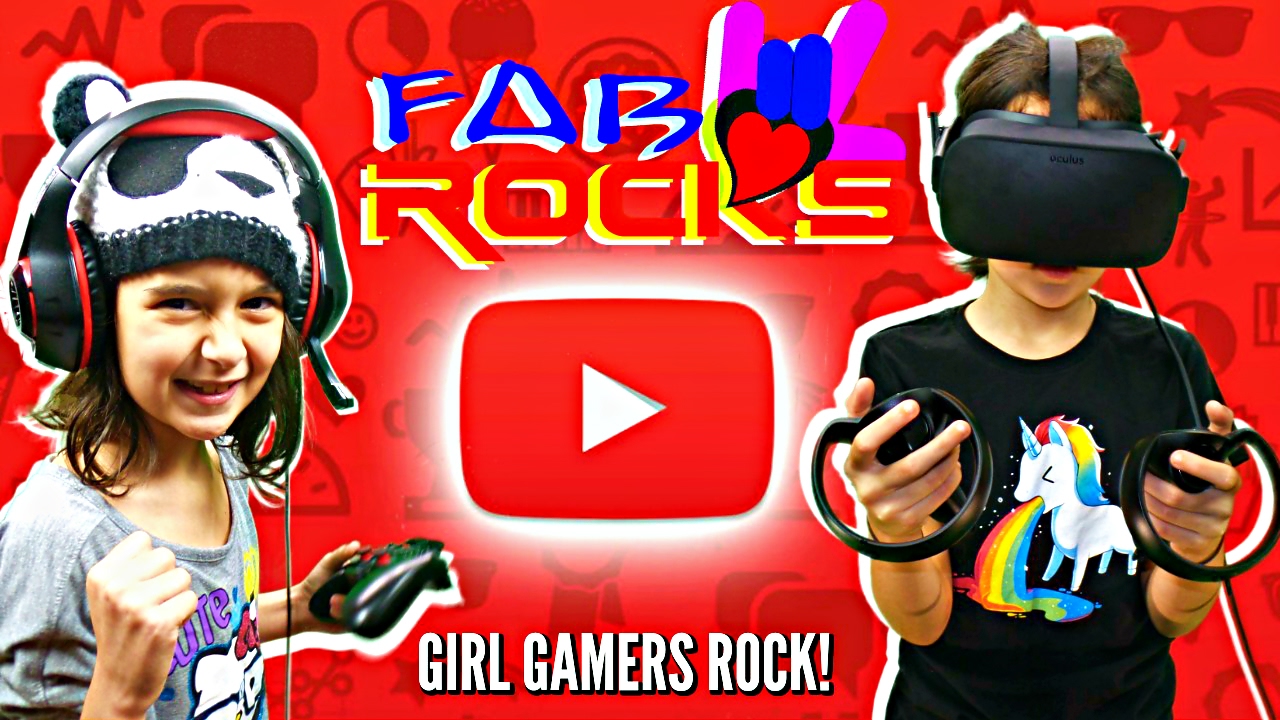 Im Fabu Rocks 🙋 the Youngest GIRL GAMER 🙌on YouTube 📺 I am 8 yr old ️🎮 ...