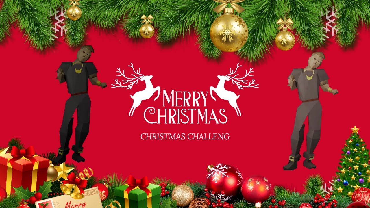 CHRISTMAS CHALLENGE 2022 - YouTube