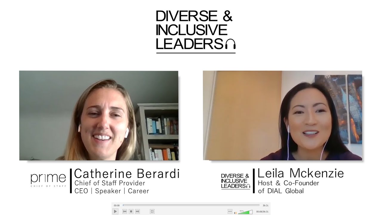 Catherine Berardi: Founder & CEO at Prime Chief of Staff Podcast #30 ...