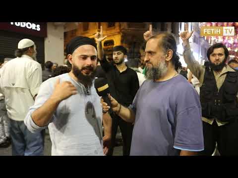 Biz Herşeyi Göze Alarak Buraya Geldik ! Leman Dergisi Önü