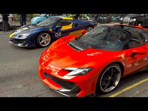 FIRST Ferrari 296 Speciale A and Coupe in London!
