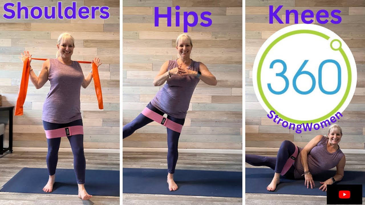 Strengthen Your Joints with These 3 Exercises! - YouTube