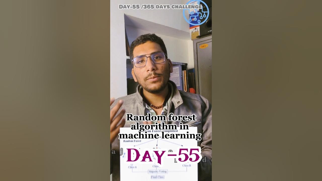 Day-55 of 365-day challenge learn Random forest algorithm #randomforest #algorithm #shortvideo# ...