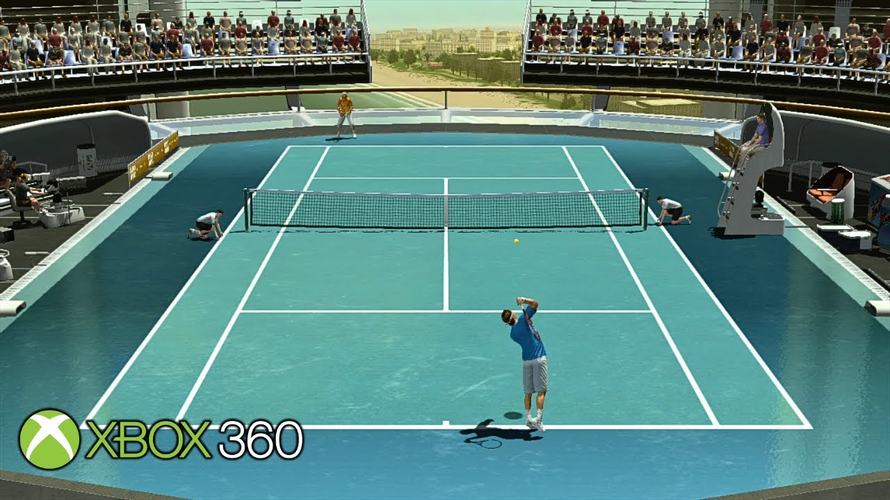 SMASH COURT TENNIS 3 | Xbox 360 Gameplay - YouTube