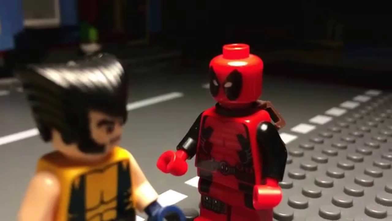 Lego Wolverine and Deadpool Ep. 2-Magneto Again - YouTube