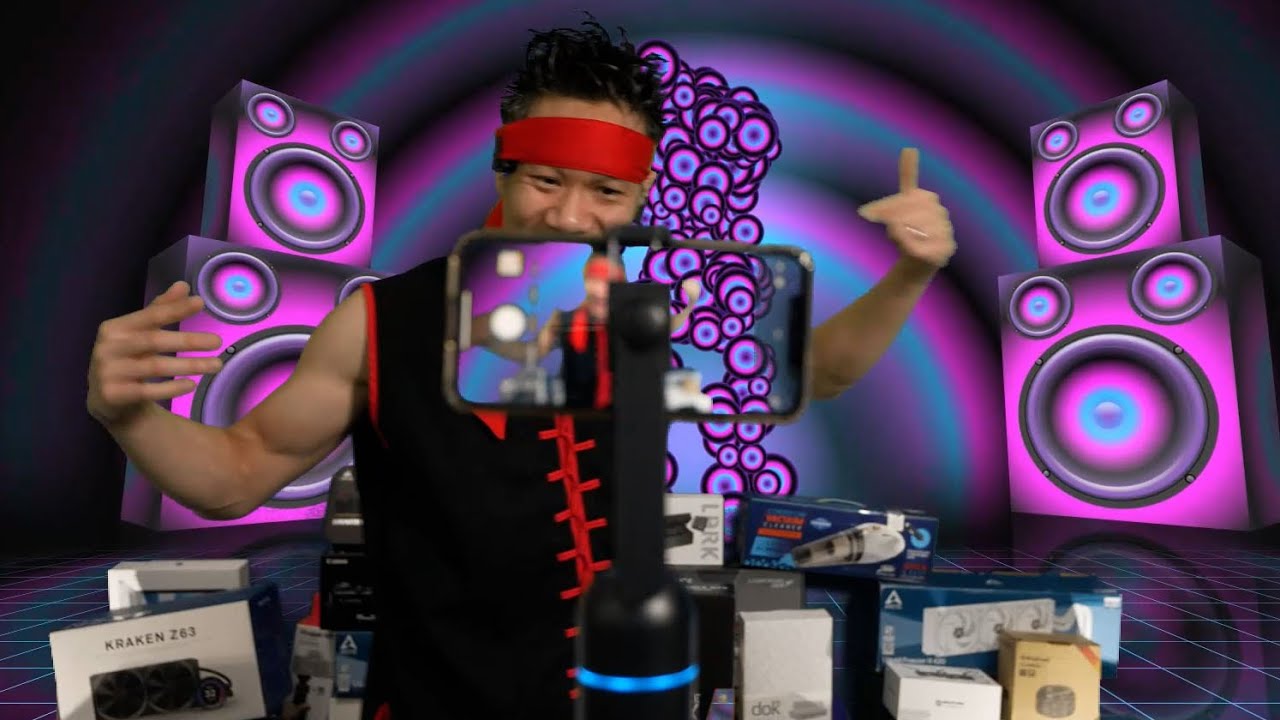 Amazing TRACKING Performance while I DANCE with OSBOT Me! OBSBOT ME is ...