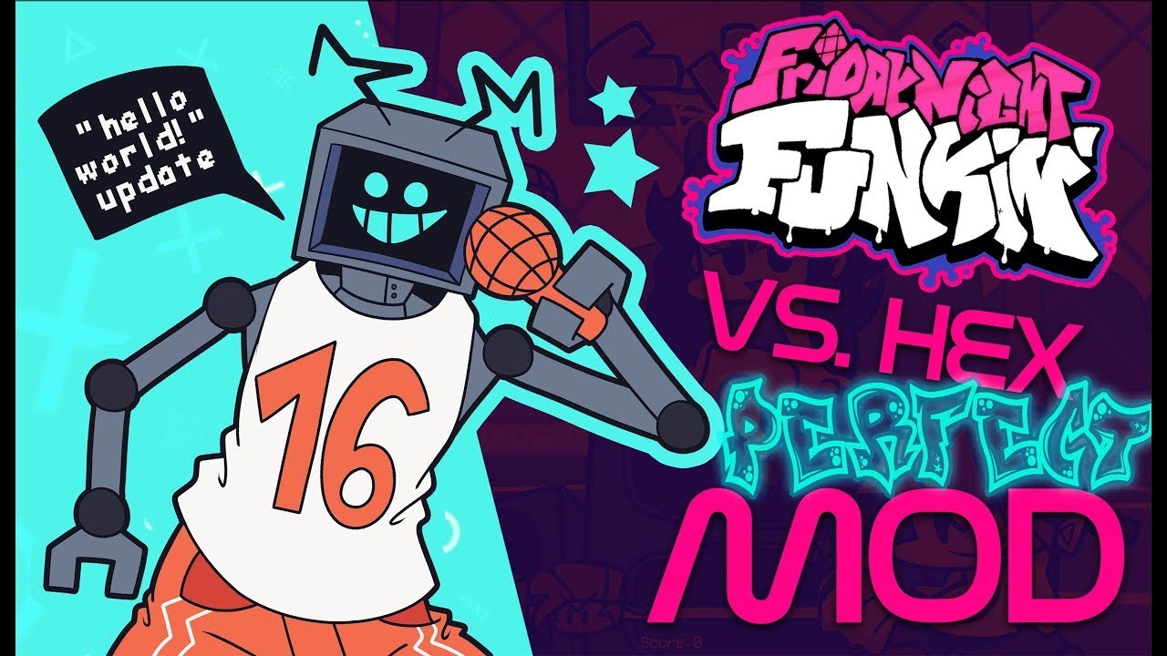 Friday Night Funkin' Perfect Combo VS Hex Mod THE WEEKEND UPDATE - YouTube