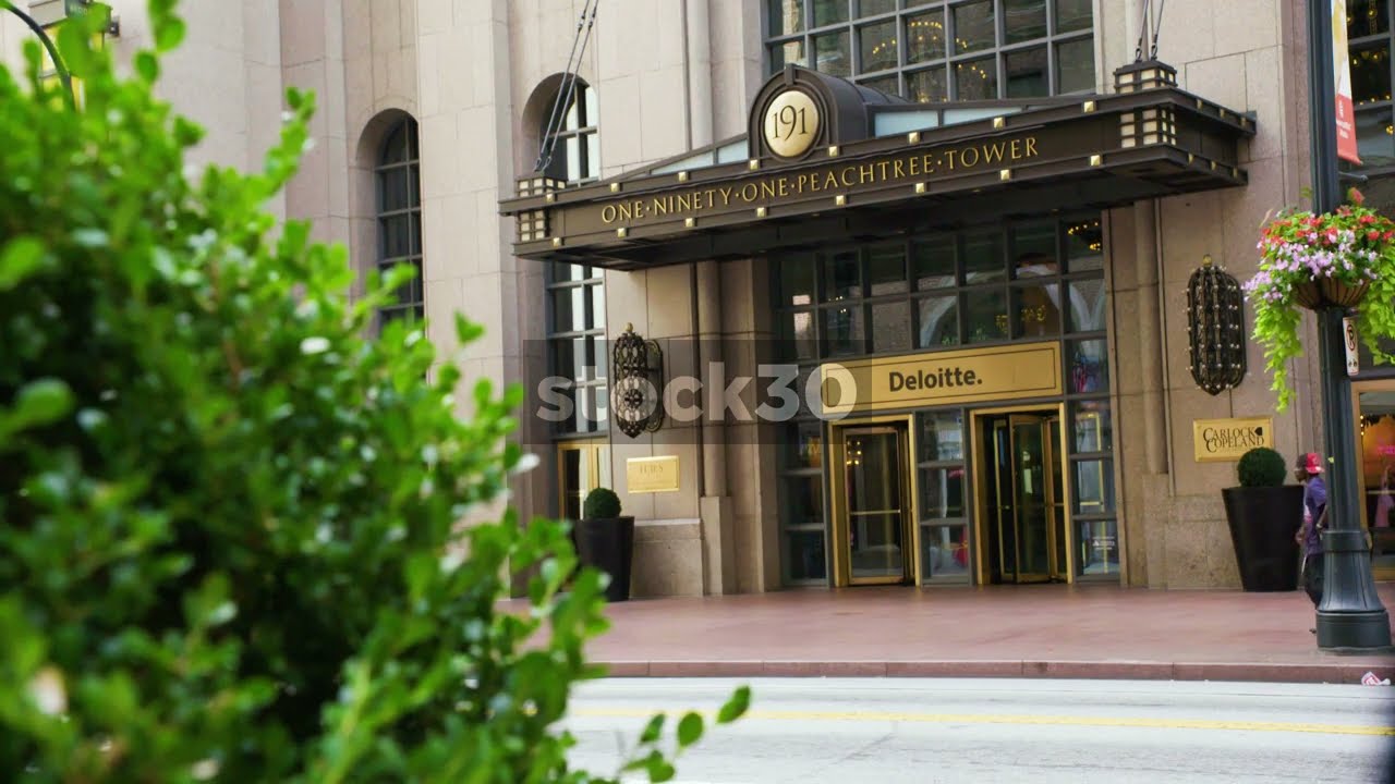 Deloitte Offices In Atlanta, USA - YouTube