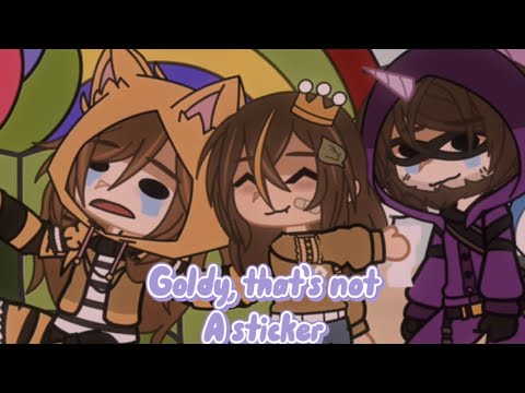 ||Sticker!|| Minecraft Daycare~Goldy, Unicorn Mann + Tina - YouTube