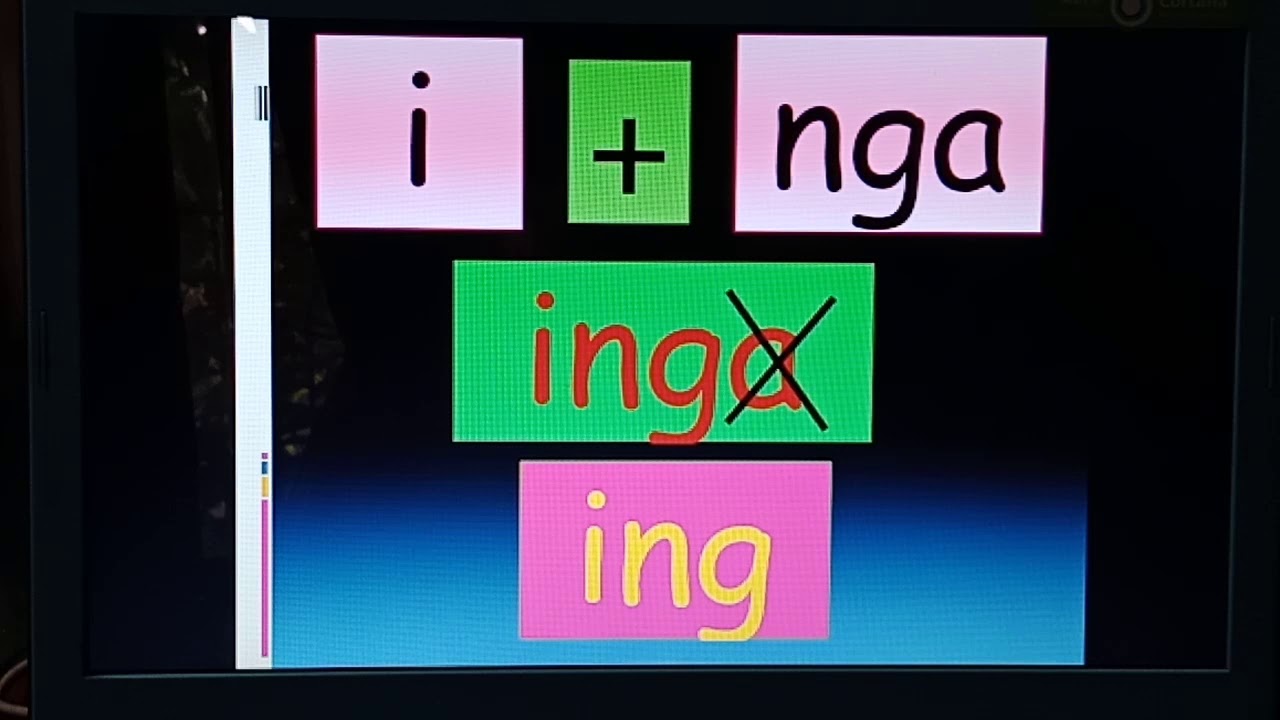 LESSON 13-a: NG/ng How to read with ease for beginners (Filipino Sounds ...