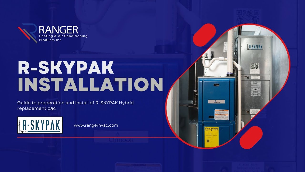 R-SKYPAK (Ranger-Skypak) Instructional Installation - YouTube