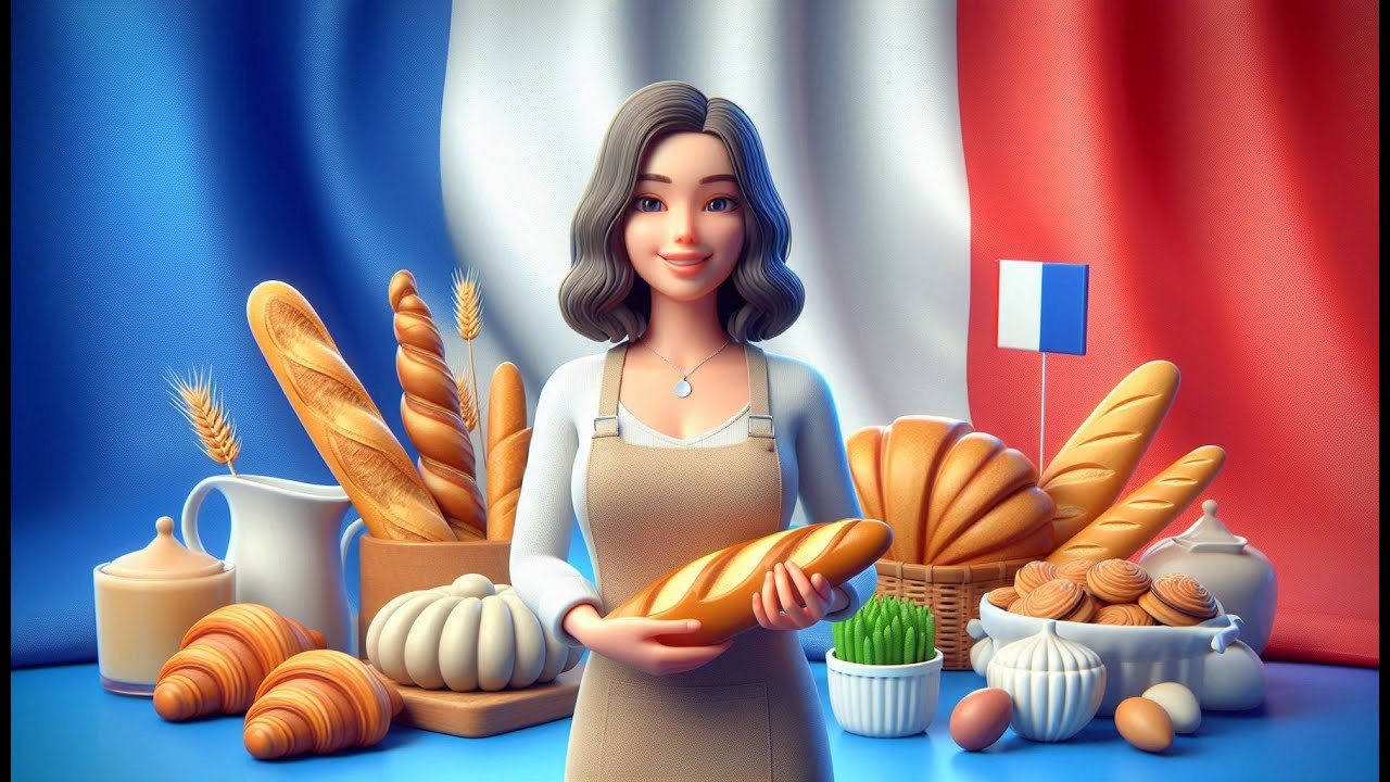 French Storytime: À la Boulangerie – Easy French for Beginners # ...
