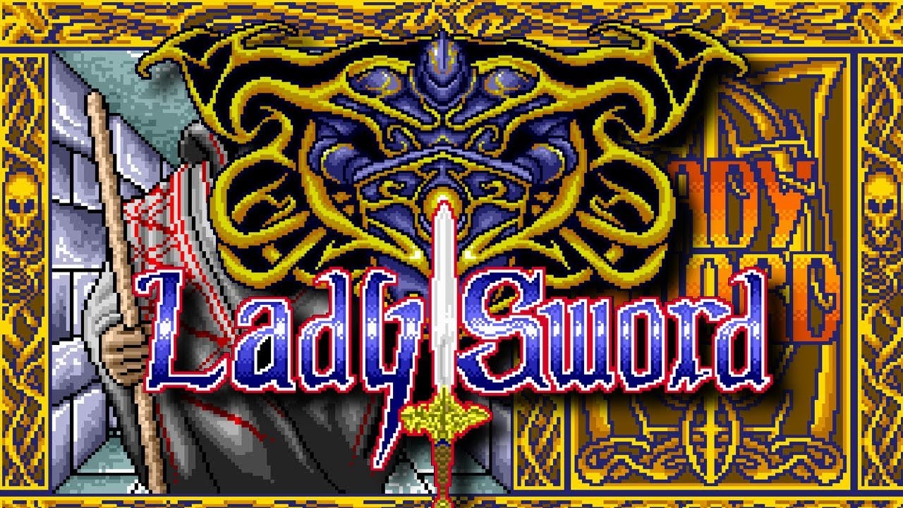 Lady Sword (PCE) Playthrough longplay video game - YouTube