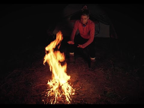 Nature Therapy | Hiking The Four Notch Loop | Overnight Backpacking Trip