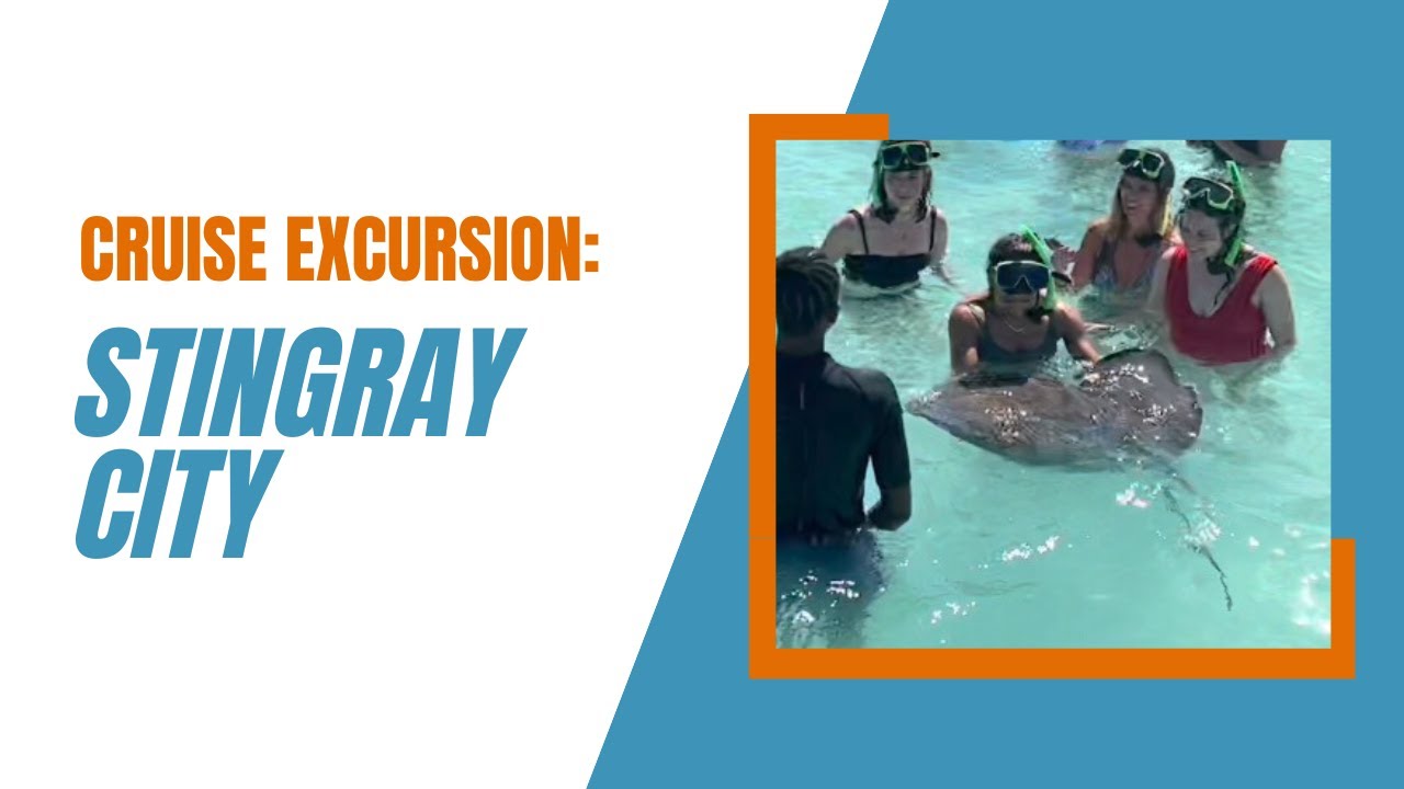 Cruise Excursions: Stingray City, St. Johns, Antigua - YouTube
